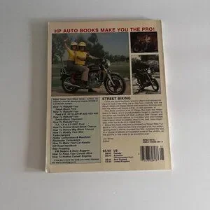 HP Auto | Other | 98 Street Biking Book Vintage Motorcycle Mini Bike Hp ...